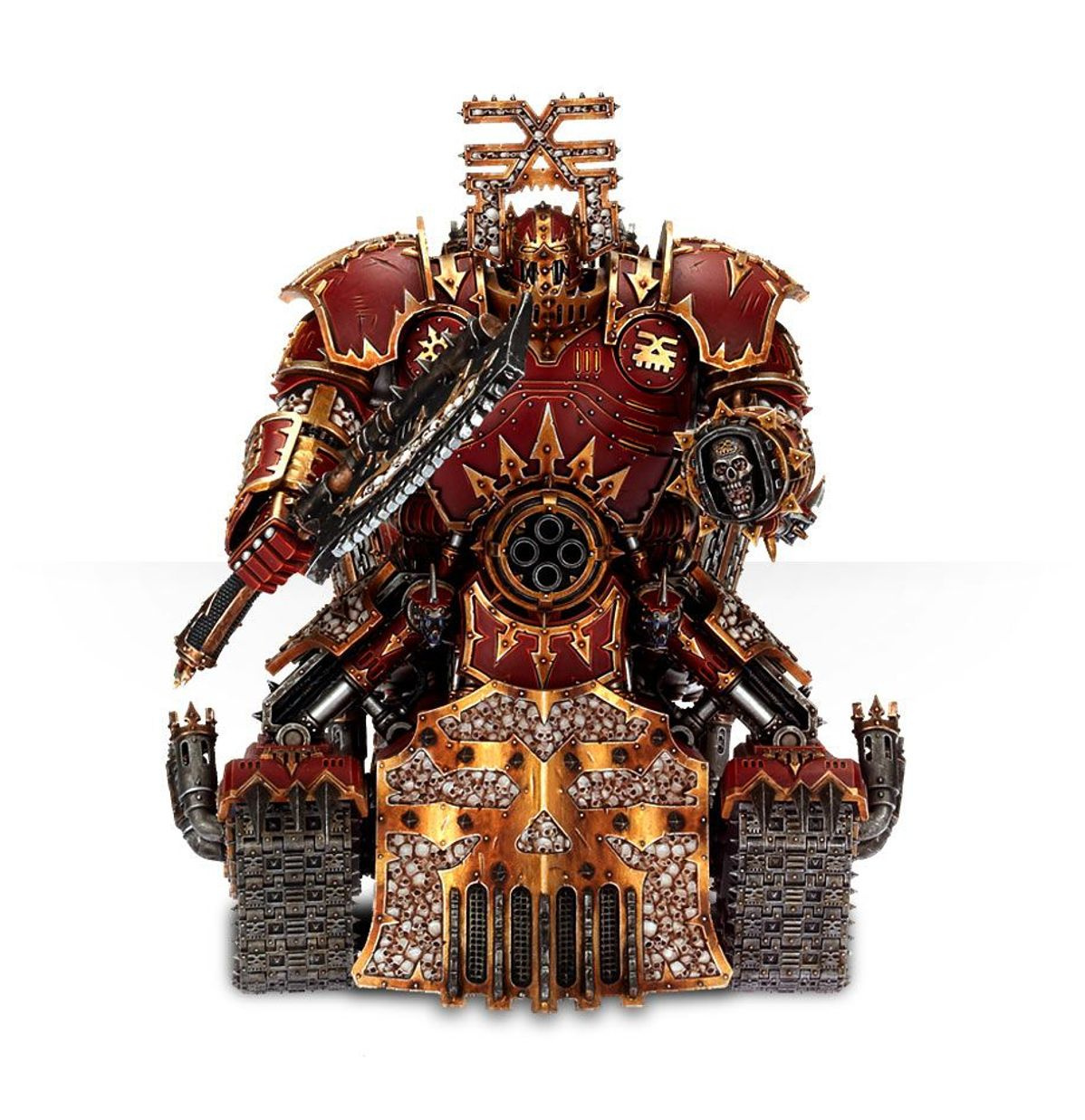 Warhammer 40K Khorne Lord of Skulls - sklep militarialodz.pl