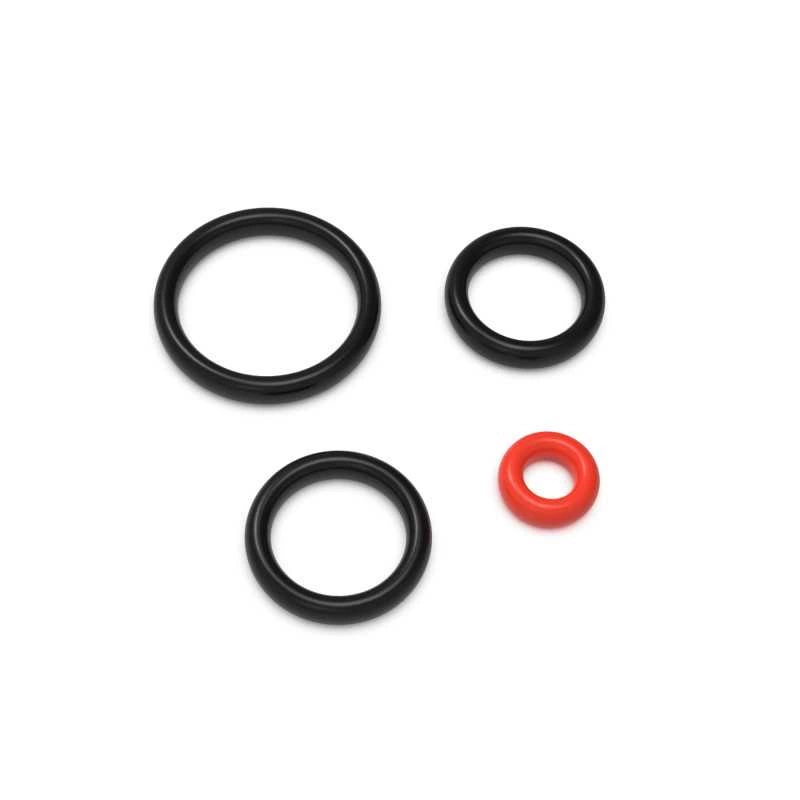 GSW - Mobius Airbrush Black O-Rings - sklep militarialodz.pl