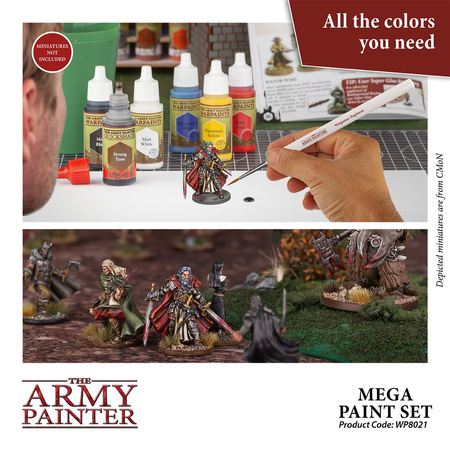 Army Painter Mega Paint Set - Duży zestaw farb - sklep militarialodz.pl