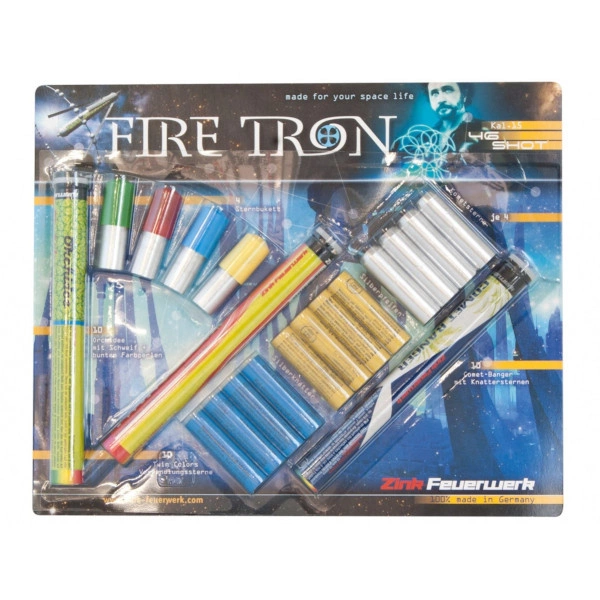 Raca świetlna Fire Tron zestaw 46 szt - sklep militarialodz.pl