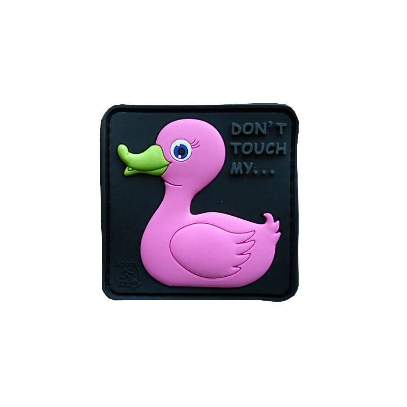 Naszywka 3D TACTICAL DUCK różowa JTG - sklep militarialodz.pl