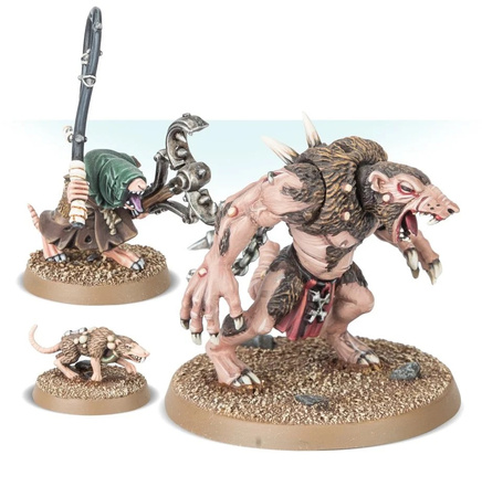 Warhammer AoS Rat Ogors, Giant Rats and Packmaster - sklep militarialodz.pl