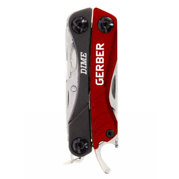 Multitool Dime red GERBER - sklep militarialodz.pl