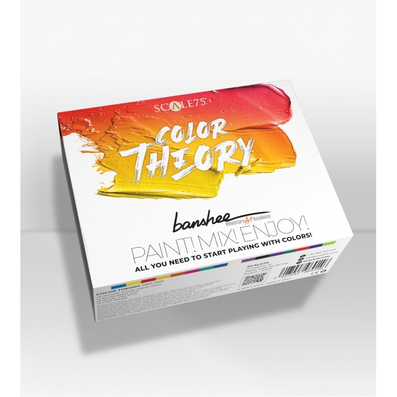 Scale 75: Color Theory Banshee Paint Set - sklep militarialodz.pl