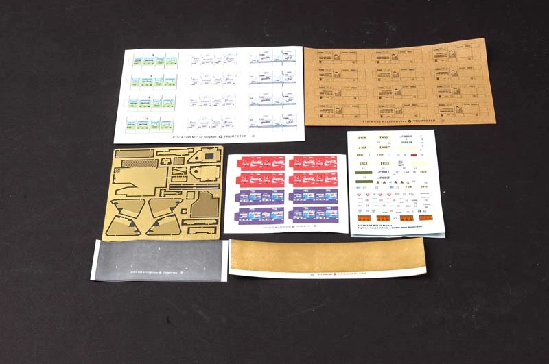 TRUMPETER 01574 M1132 Stryker 1/35 - sklep militarialodz.pl