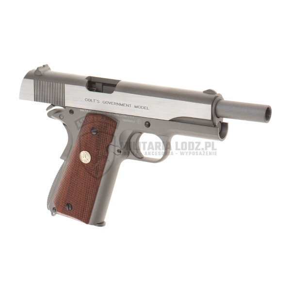 Pistolet ASG Colt MK IV CO2 Stainless Cybergun - sklep militarialodz.pl