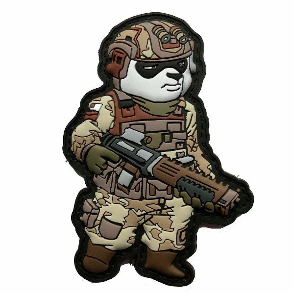 Tactical Panda Operator 3D Patch - sklep militarialodz.pl