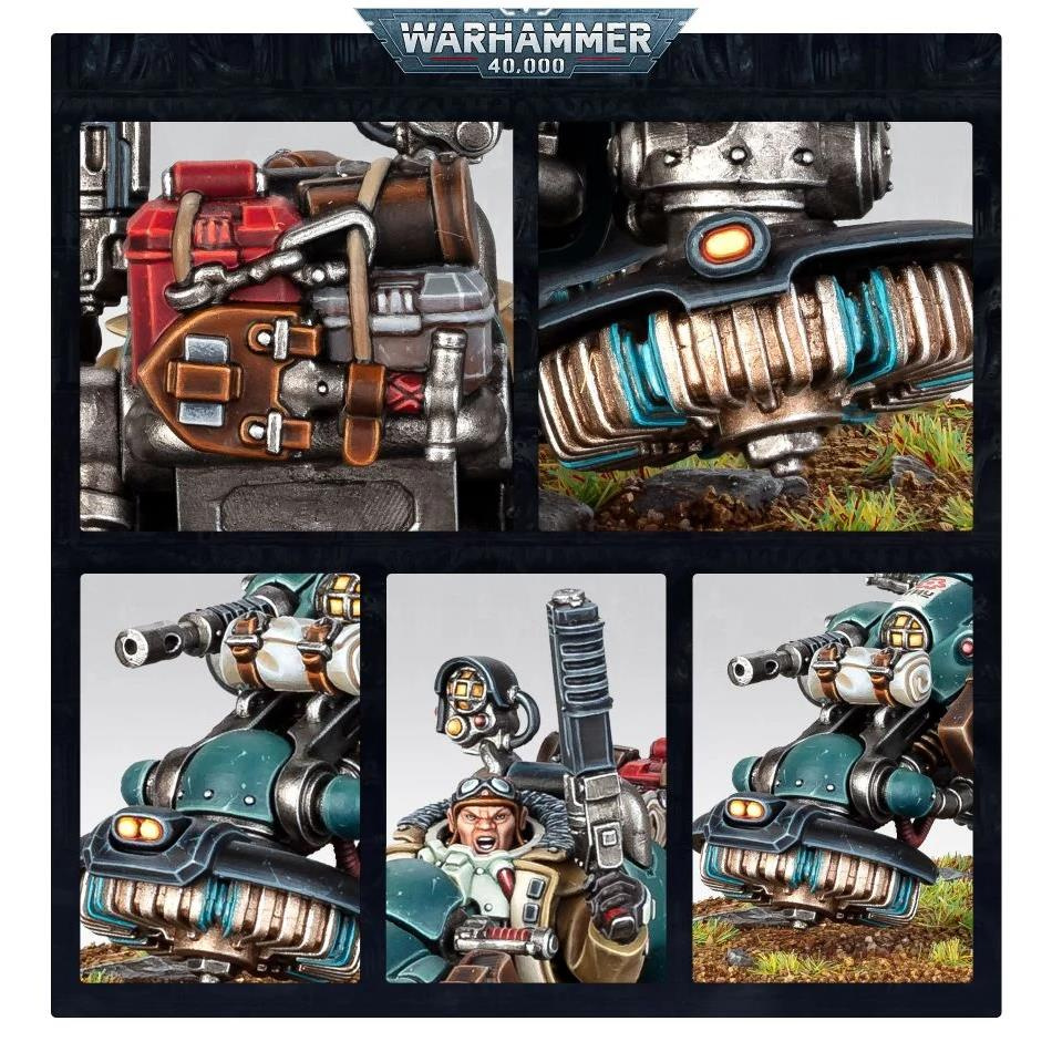 WARHAMMER 40K Leagues of Votann Army Set - sklep militarialodz.pl