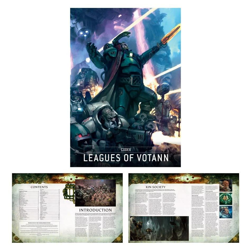 WARHAMMER 40K Leagues of Votann Army Set - sklep militarialodz.pl