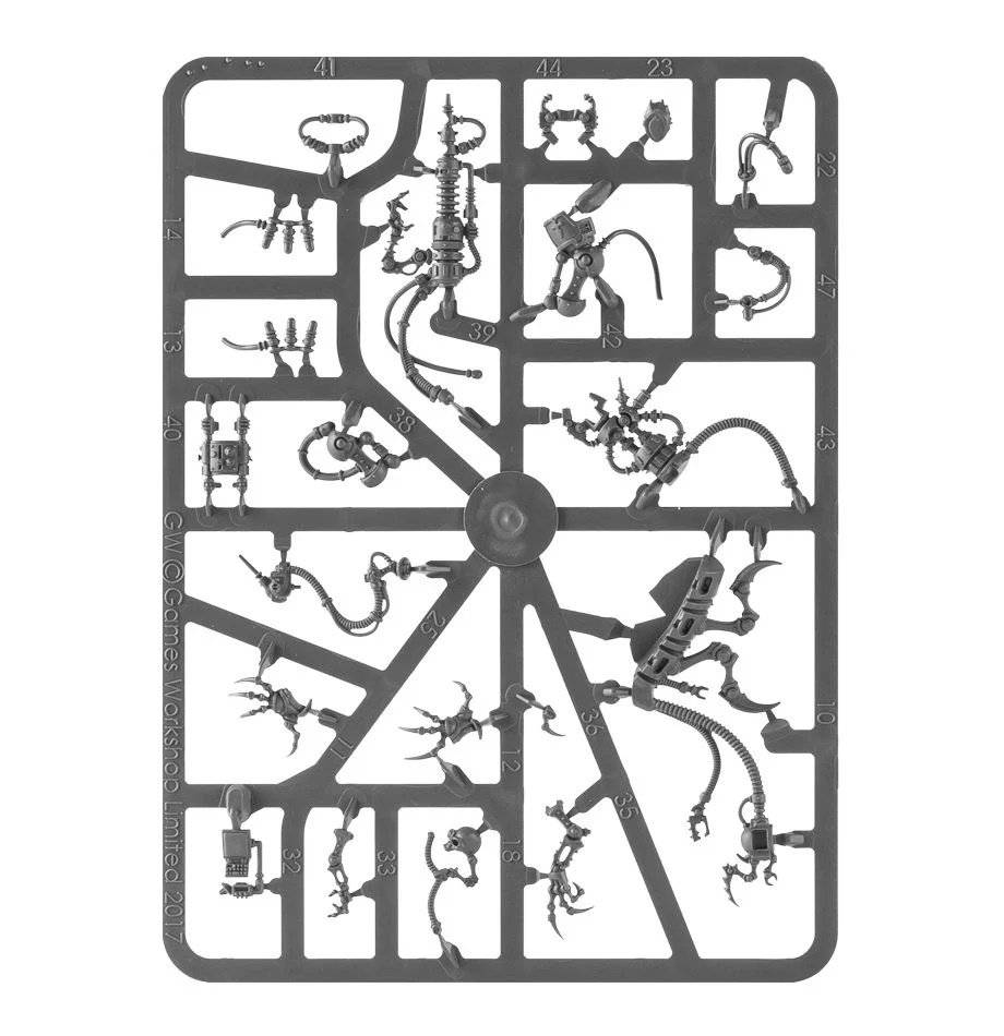 Warhammer 40K ADEPTUS MECHANICUS: ELIMINATION MANIPLE - sklep ...