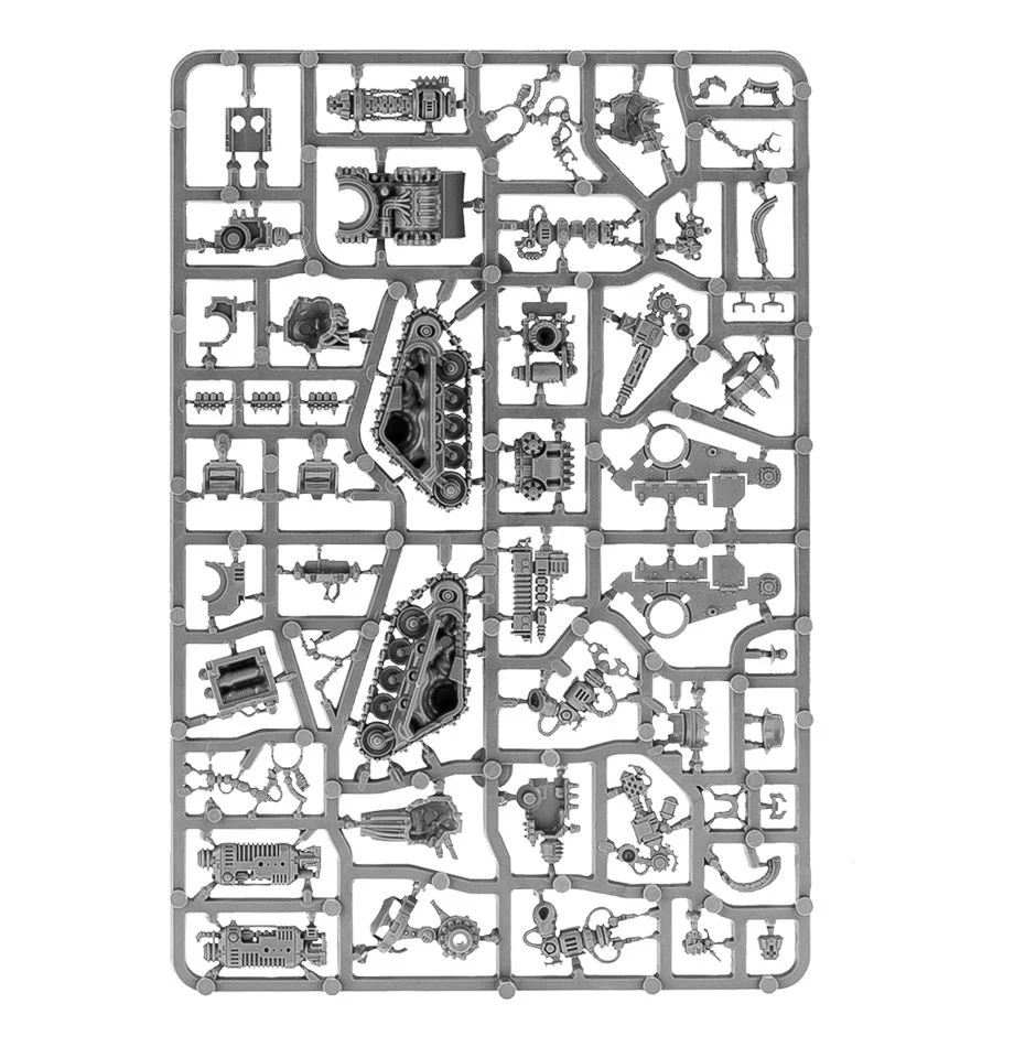 Warhammer 40K ADEPTUS MECHANICUS: ELIMINATION MANIPLE - sklep ...