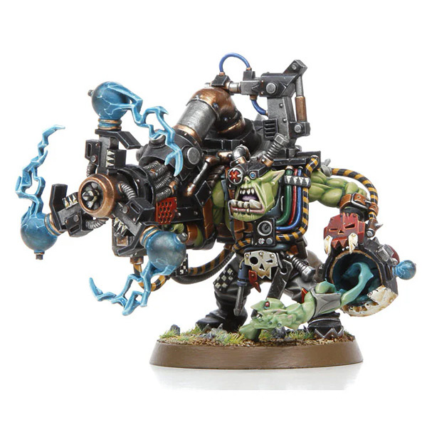 Warhammer 40K Big Mek with Shokk Attack Gun - sklep militarialodz.pl