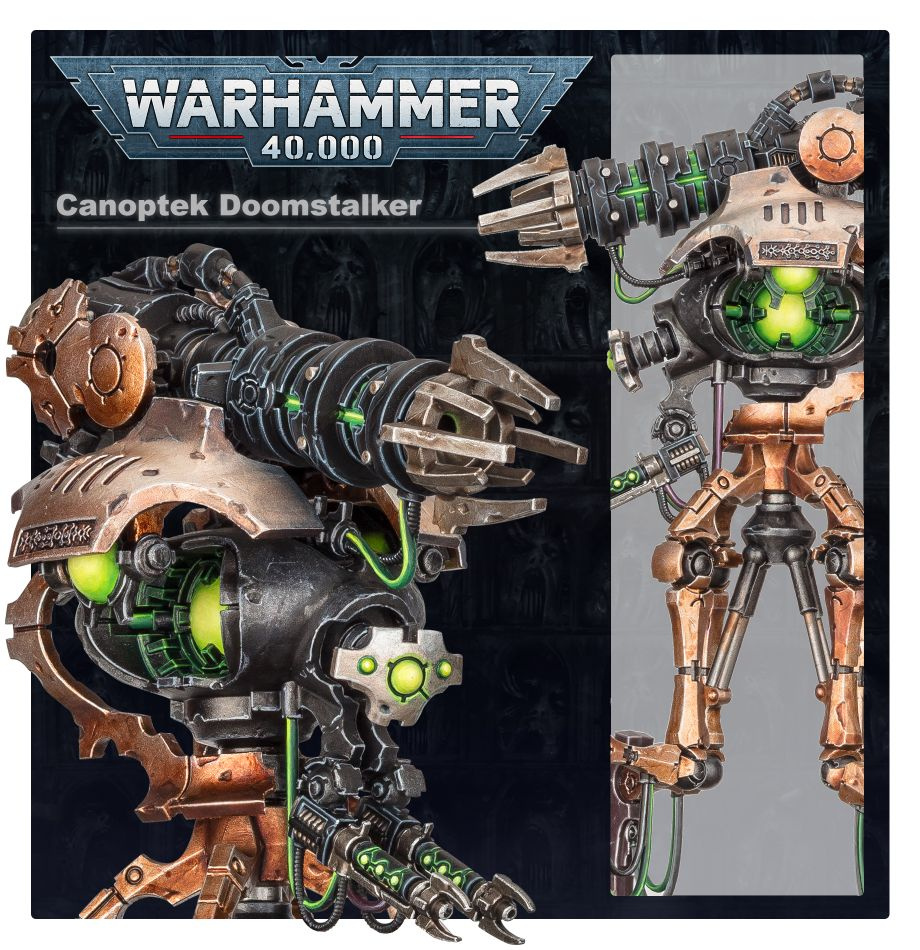 Warhammer 40K Canoptek Doomstalker - sklep militarialodz.pl