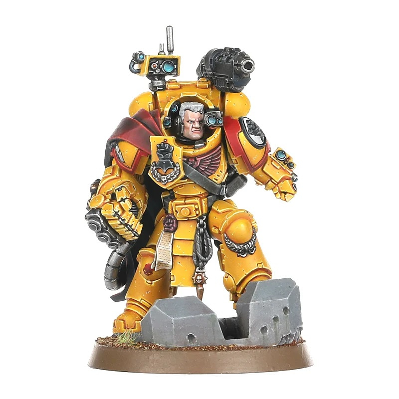 Warhammer 40K IMPERIAL FISTS: BASTION STRIKE FORCE - sklep militarialodz.pl