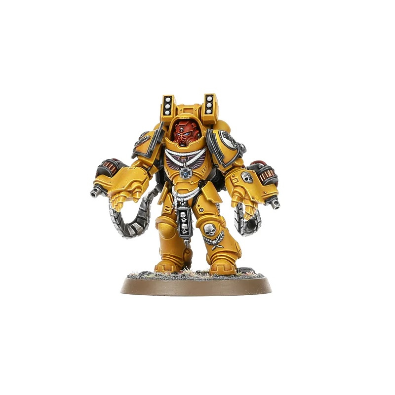 Warhammer 40K IMPERIAL FISTS: BASTION STRIKE FORCE - sklep militarialodz.pl