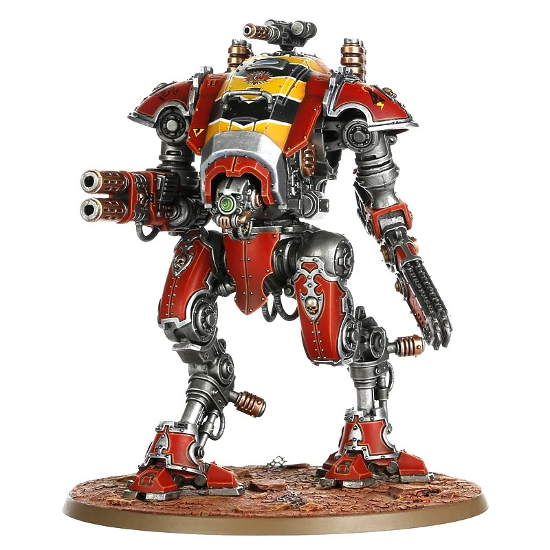 Warhammer 40K IMPERIAL KNIGHTS: CHAINBREAKER LANCE - sklep militarialodz.pl