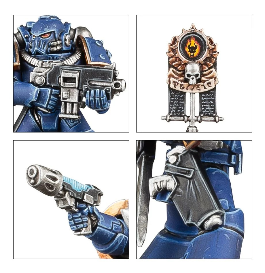 Warhammer 40K Mark IV Space Marines - sklep militarialodz.pl