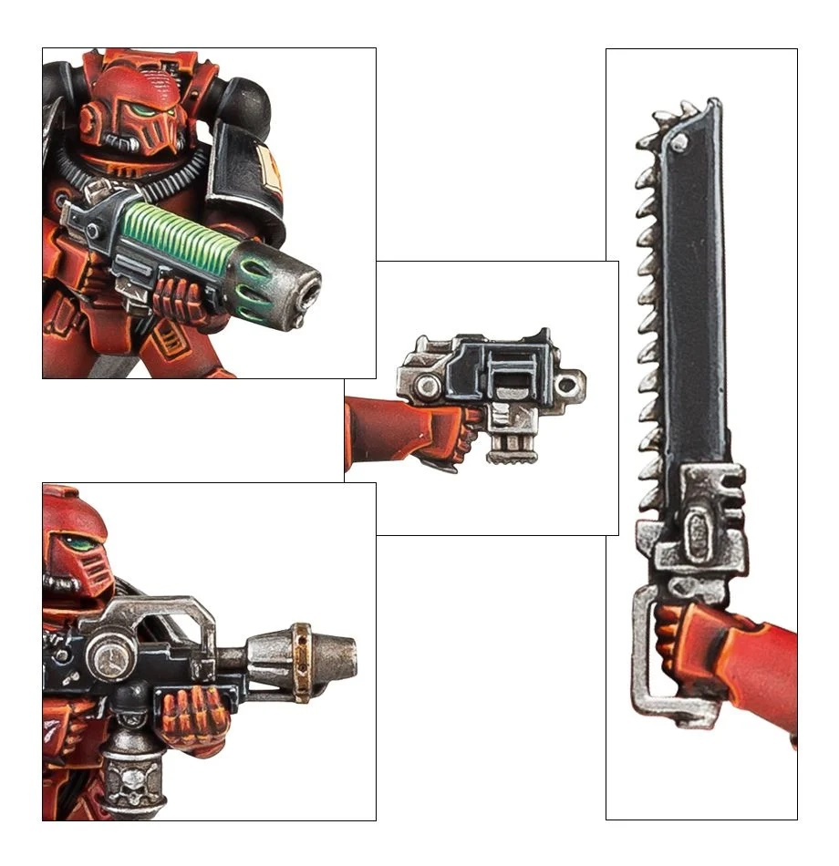 Warhammer 40K Mark IV Space Marines - sklep militarialodz.pl