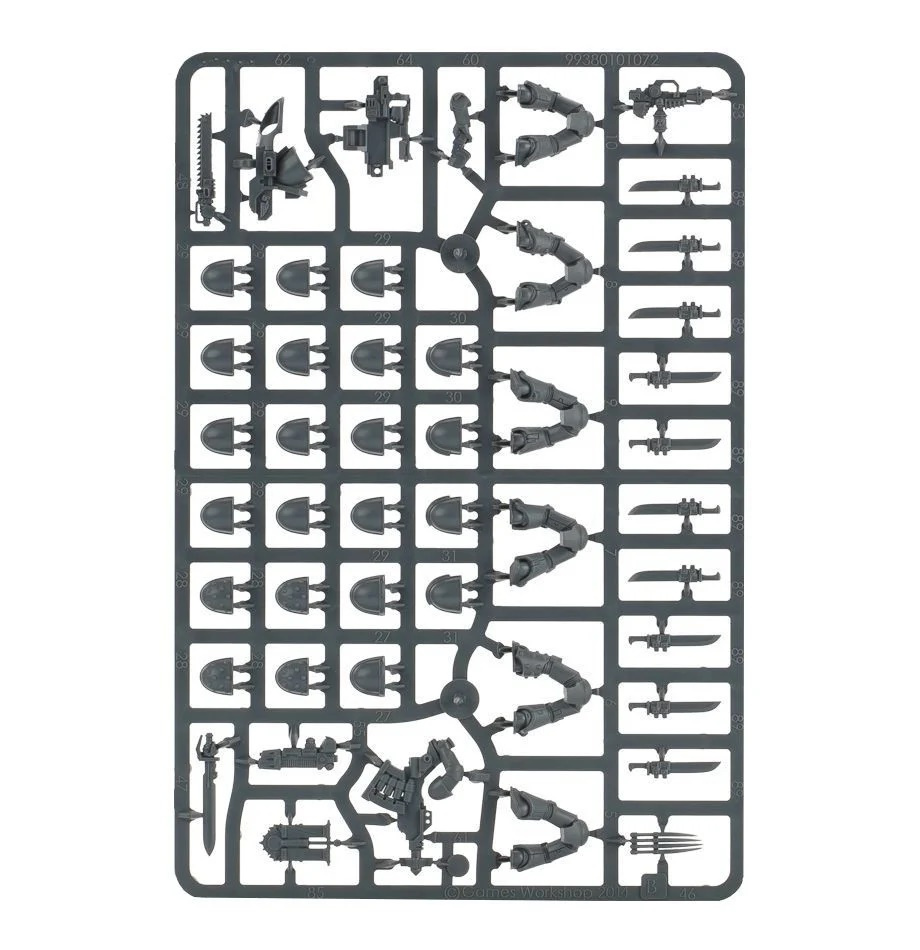 Warhammer 40K Mark IV Space Marines - sklep militarialodz.pl