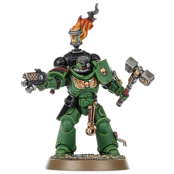 Warhammer 40K Salamanders: Warforged Strike Force - sklep militarialodz.pl