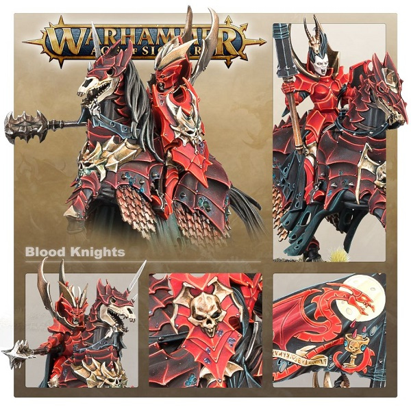 Warhammer AoS Blood Knights - sklep militarialodz.pl