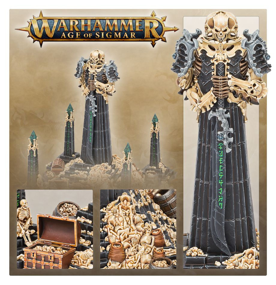 Warhammer AoS Bone-tithe Nexus - sklep militarialodz.pl