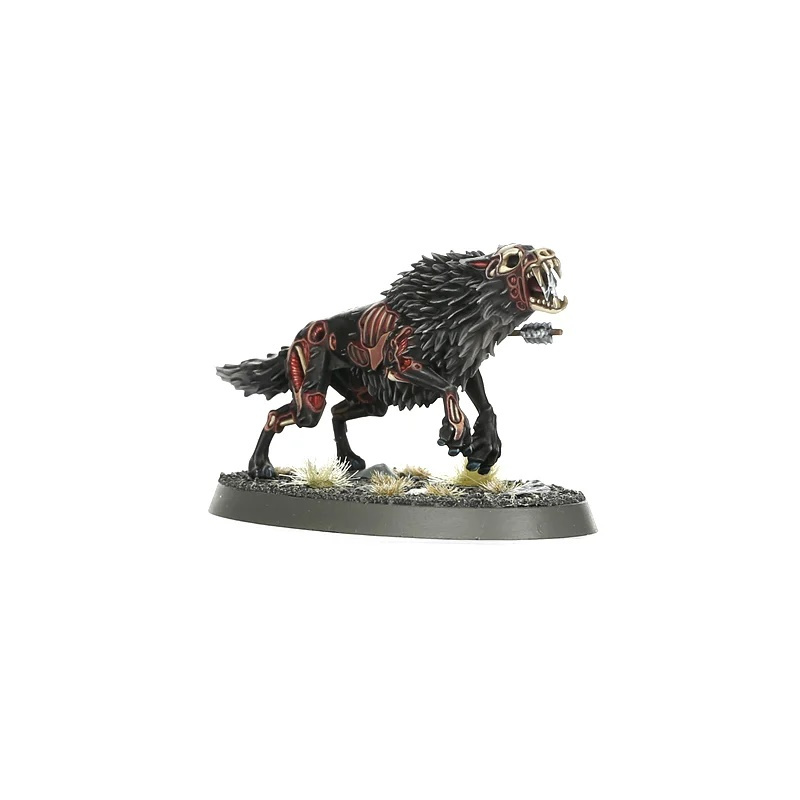Warhammer AoS Dire Wolves - sklep militarialodz.pl