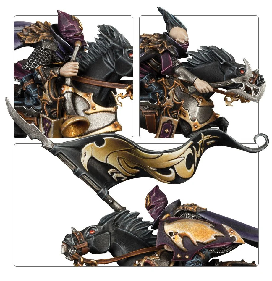 Warhammer AoS Doomfire Warlocks / Dark Riders - sklep militarialodz.pl