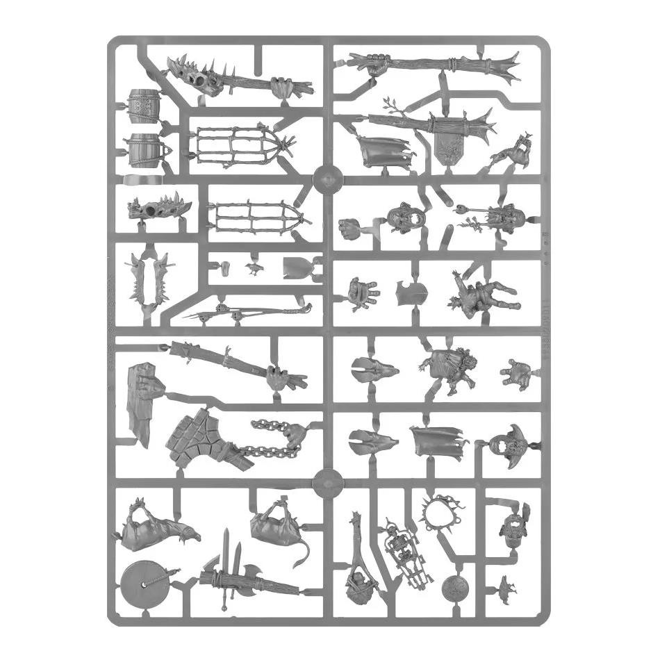 Warhammer AoS Mancrusher Mob - sklep militarialodz.pl