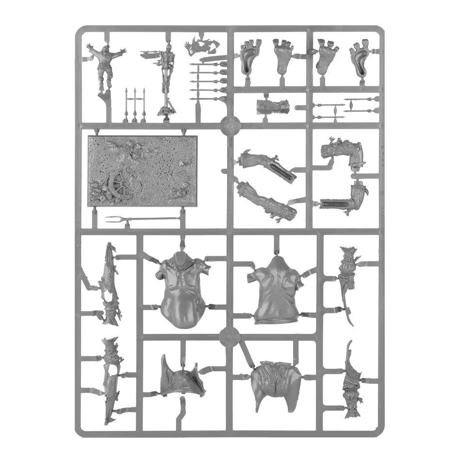 Warhammer AoS Mancrusher Mob - sklep militarialodz.pl