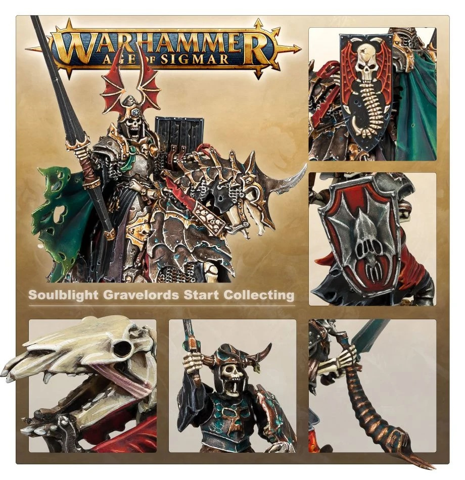 Warhammer AoS START COLLECTING! SOULBLIGHT GRAVELORDS - sklep ...