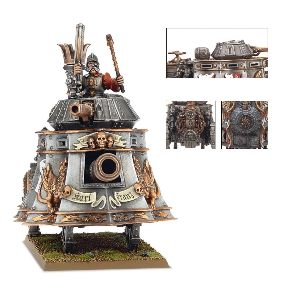 Warhammer AoS Steam Tank - sklep militarialodz.pl