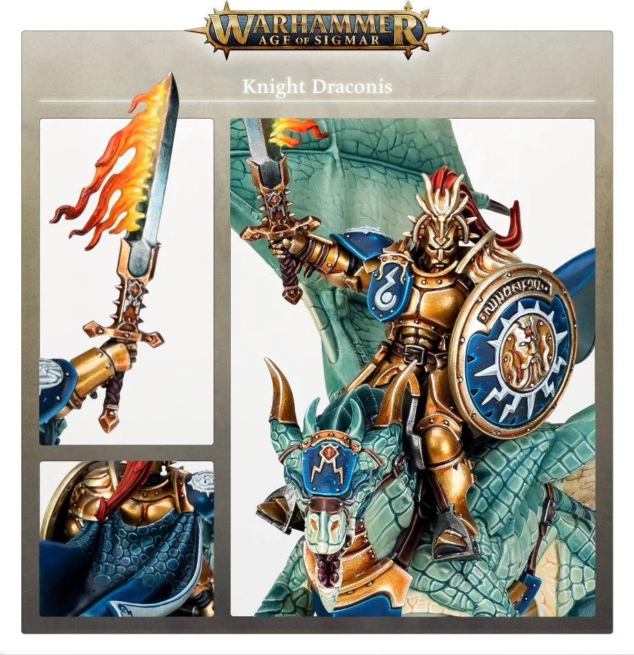 Warhammer AoS Stormdrake Guard - sklep militarialodz.pl