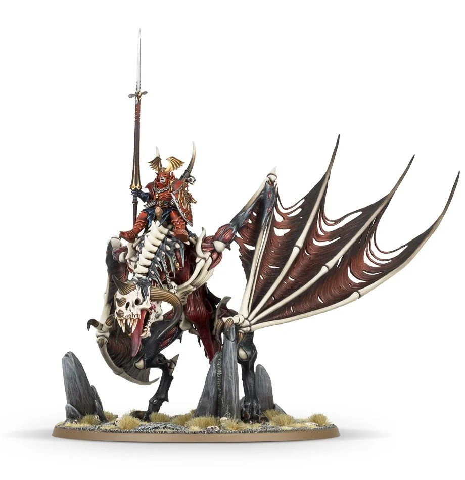 Warhammer AoS Vampire Lord on Zombie Dragon - sklep militarialodz.pl