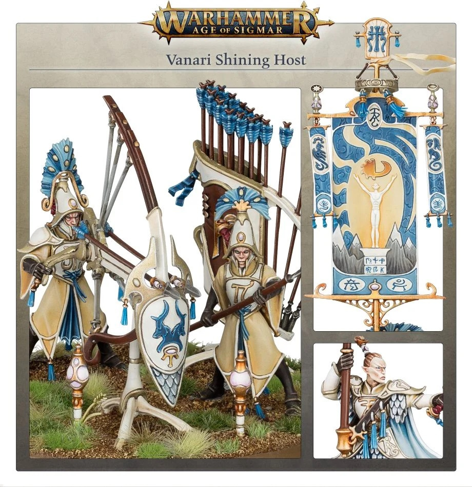 Warhammer Lumineth Realm-lords:Vanari Shining Host - sklep militarialodz.pl