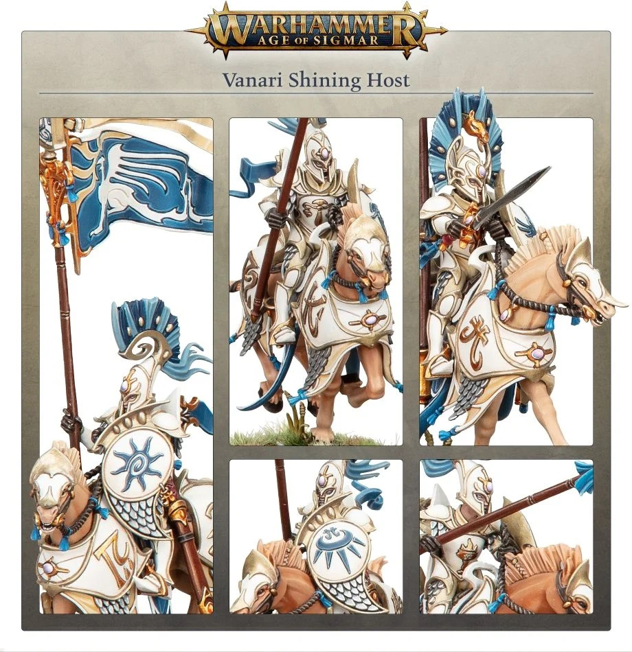 Warhammer Lumineth Realm-lords:Vanari Shining Host - sklep militarialodz.pl
